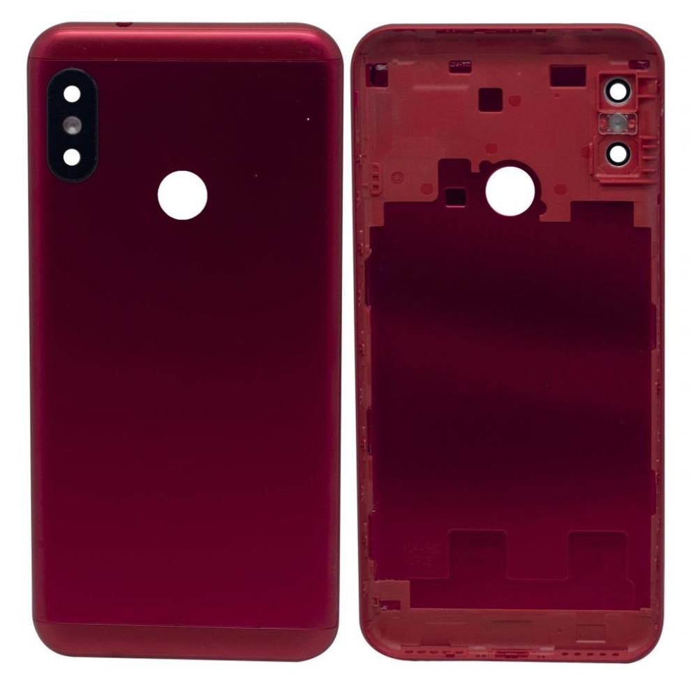 Back Panel Cover for Xiaomi Redmi 6 Pro - Red - Maxbhi.com