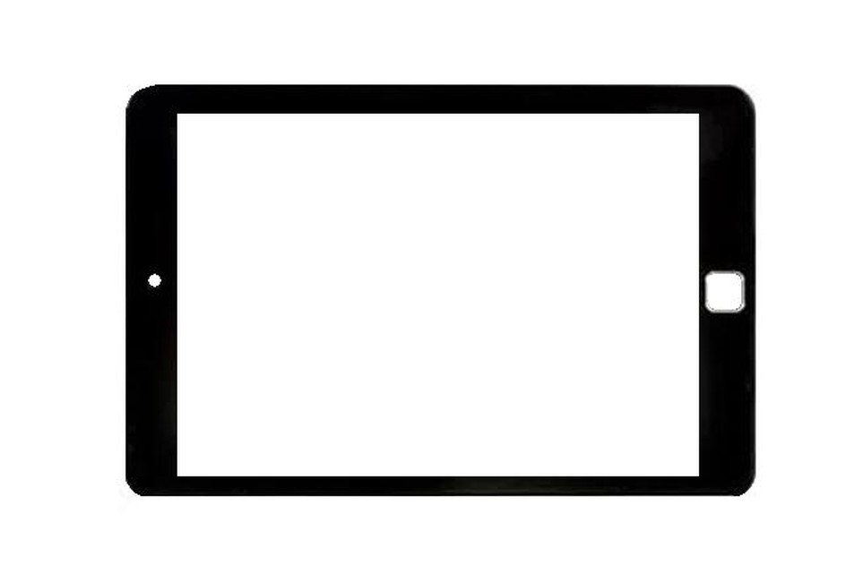 Replacement Front Glass for Veedee Phone Call 7 inch - White by Maxbhi.com
