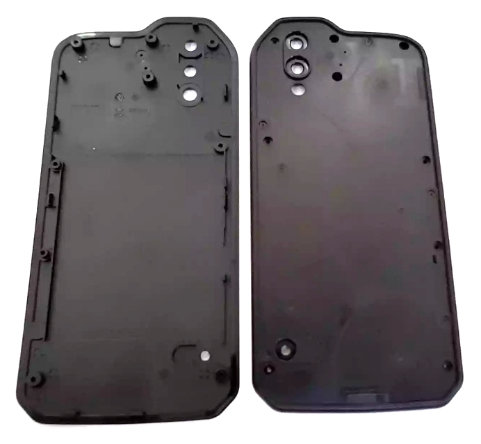 Back Panel Cover for Cat S61 - Black - Maxbhi.com