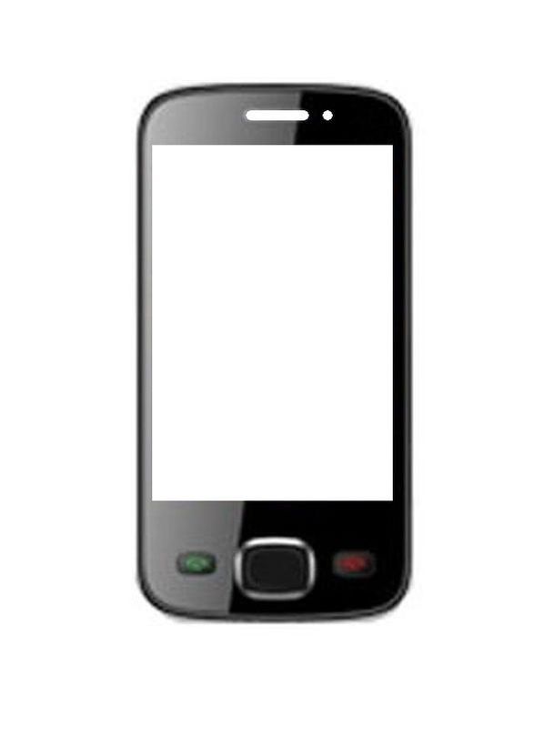 Replacement Front Glass for Yxtel C801 - Black by Maxbhi.com