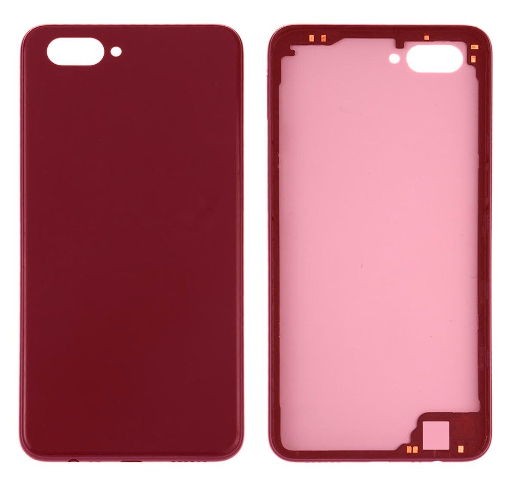 Back Panel Cover for Oppo A3s - Red - Maxbhi.com