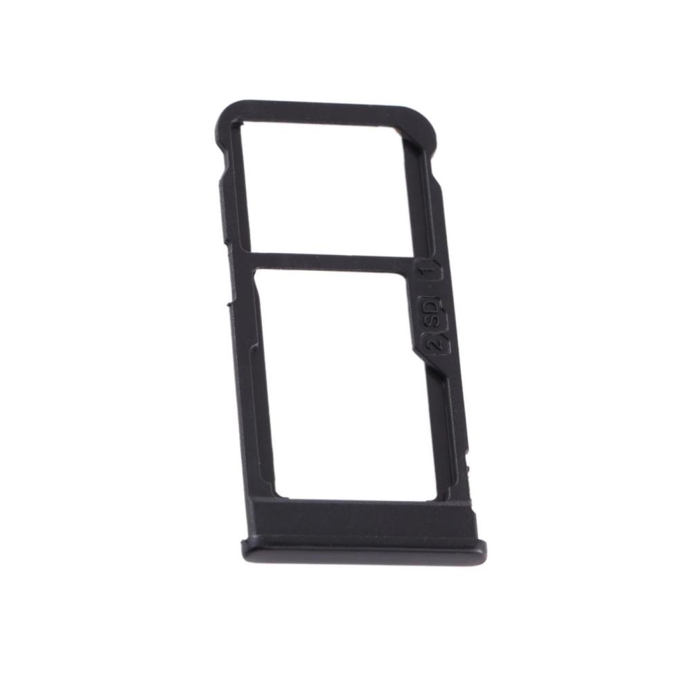 SIM Card Holder Tray for Nokia 5.1 Plus (Nokia X5) - Black - Maxbhi.com