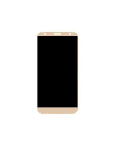 LCD with Touch Screen for BLU Studio G4 - Gold by Maxbhi.com