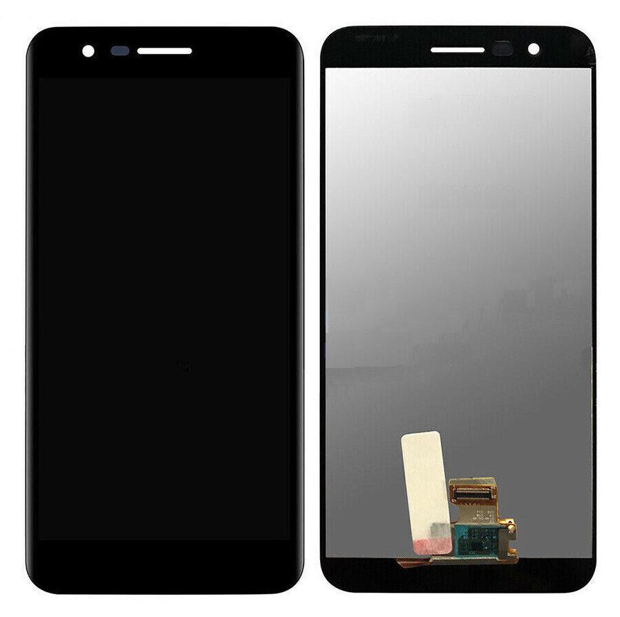 LCD with Touch Screen for LG K11 Plus - White by Maxbhi.com
