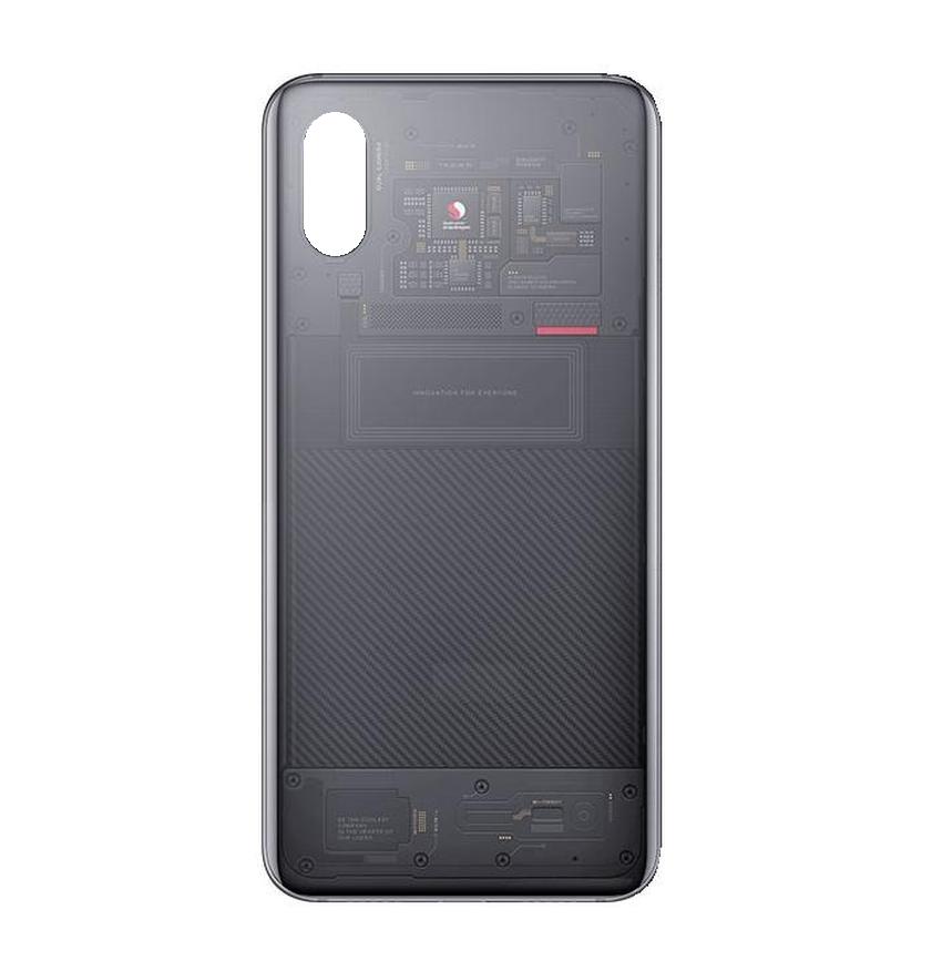 Back Panel Cover for Xiaomi Mi 8 Explorer - White - Maxbhi.com