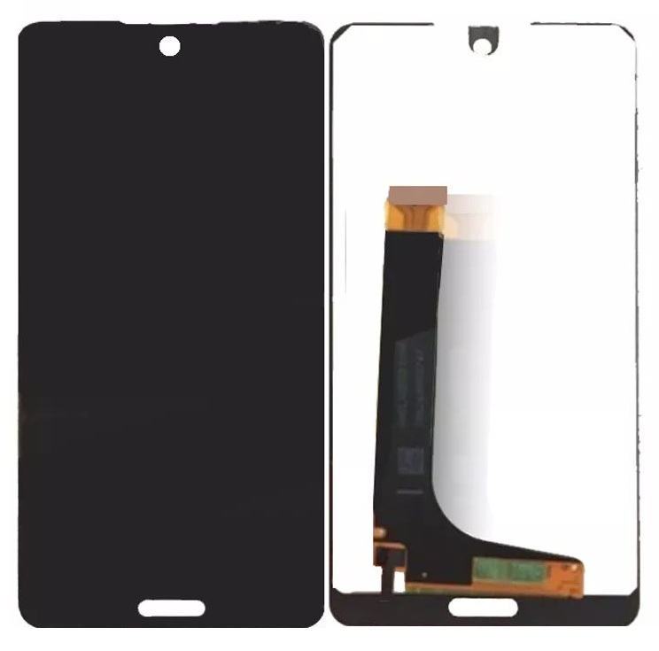 LCD with Touch Screen for Sharp Aquos C10 - Black by Maxbhi.com