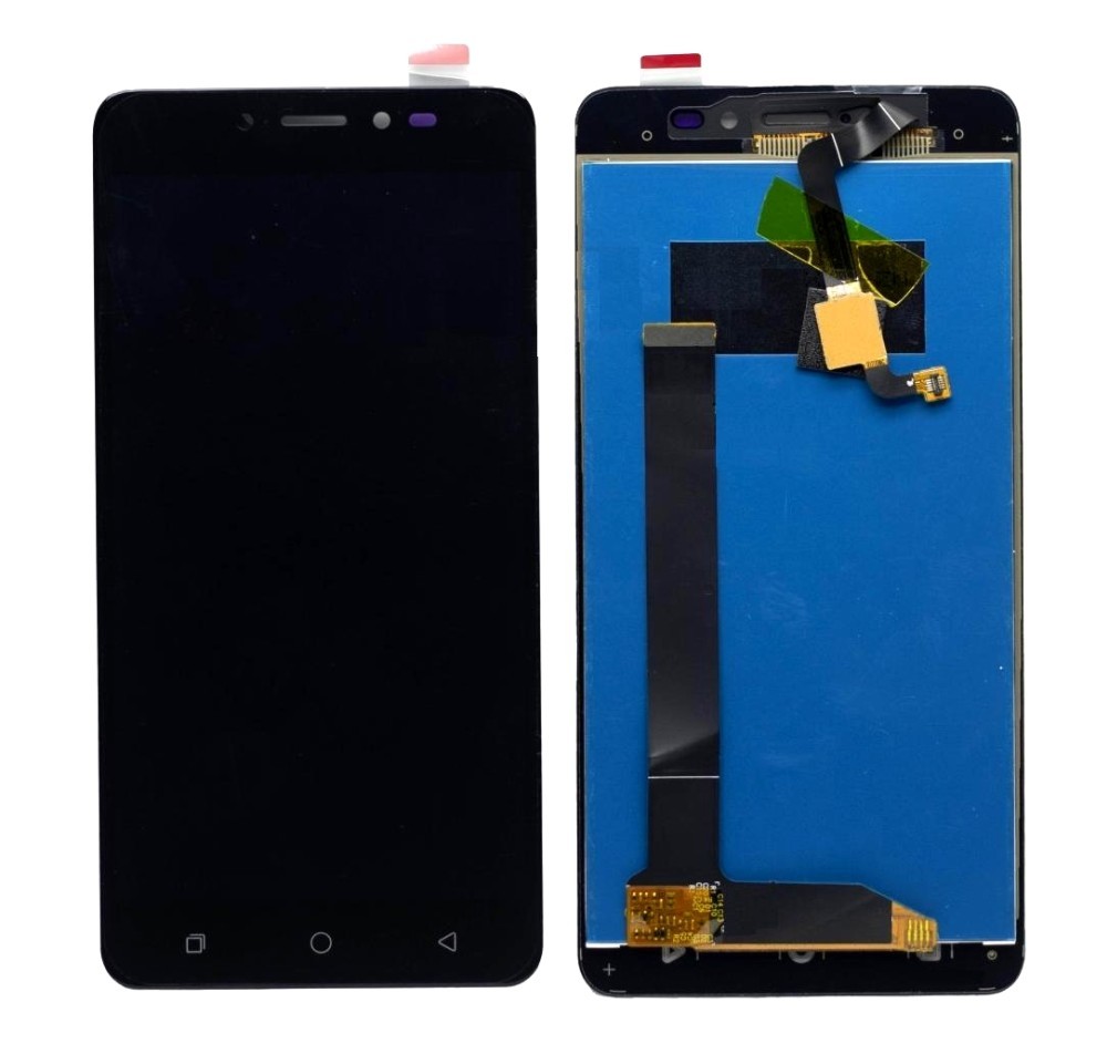 LCD with Touch Screen for Coolpad Note 5 - White by Maxbhi.com