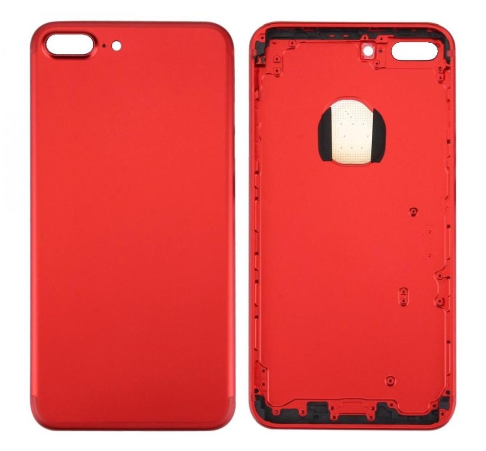 Back Panel Cover for Apple iPhone 7 Plus - Red - Maxbhi.com
