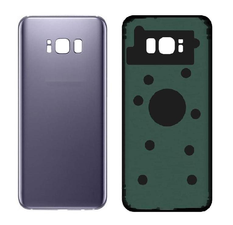 Back Panel Cover for Samsung Galaxy S8 - Grey - Maxbhi.com