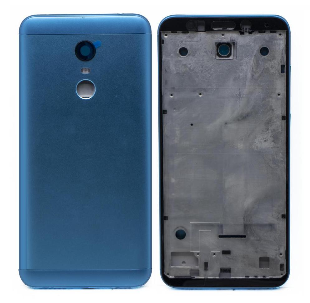 Full Body Housing for Xiaomi Redmi Note 5 - Blue - Maxbhi.com