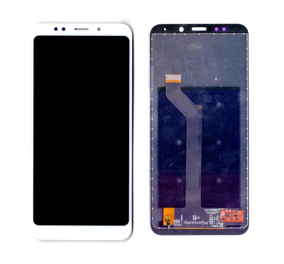 LCD with Touch Screen for Xiaomi Redmi Note 5 - Gold by Maxbhi.com