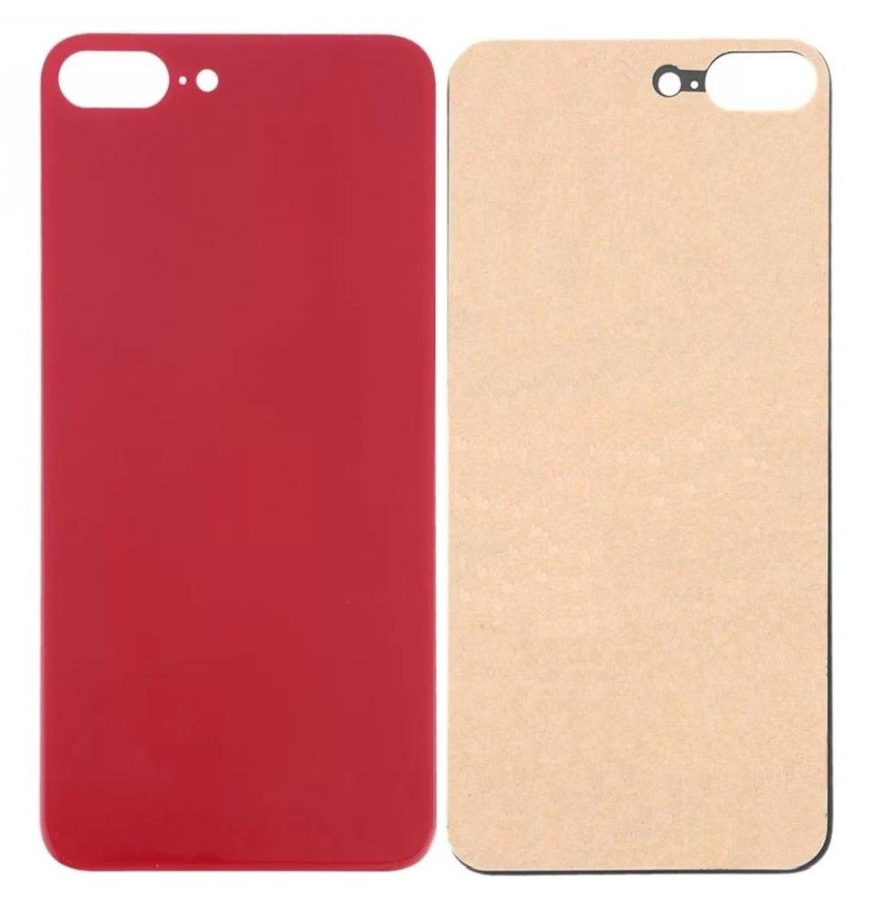 Back Panel Cover for Apple iPhone 8 Plus - Red - Maxbhi.com