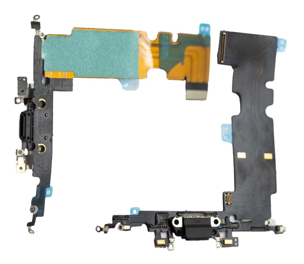 Charging PCB Complete Flex for Apple iPhone 8 Plus by Maxbhi.com