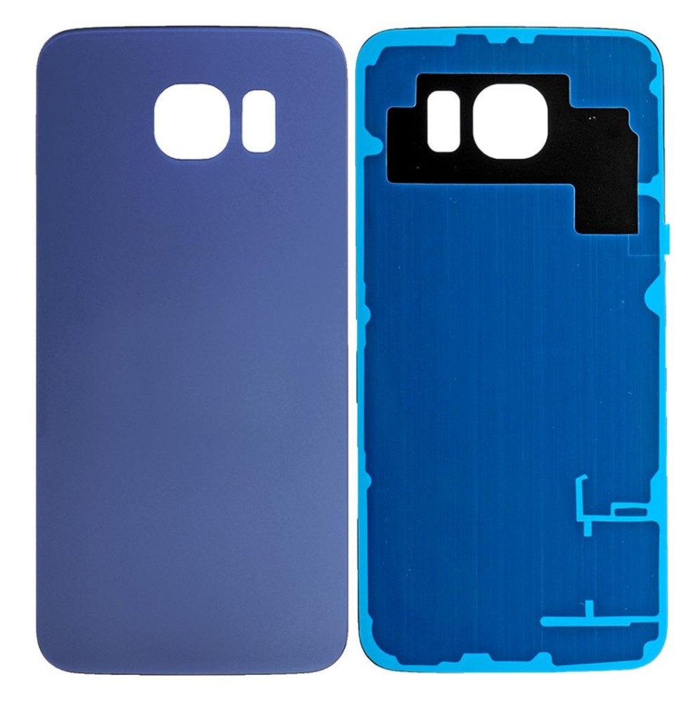 Back Panel Cover for Samsung Galaxy S6 - Blue - Maxbhi.com