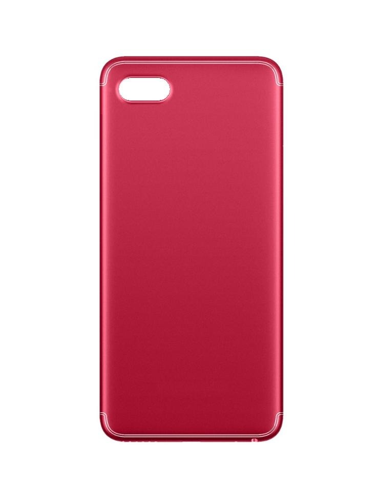 Back Panel Cover for Gionee F205 - Red - Maxbhi.com