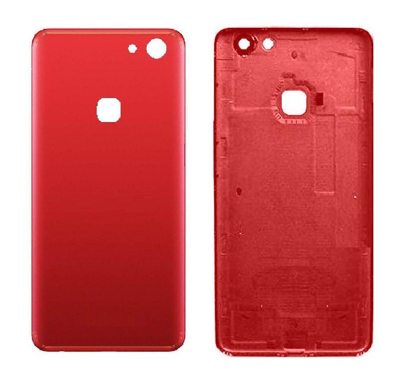 Back Panel Cover for Vivo V7 Plus - Red - Maxbhi.com