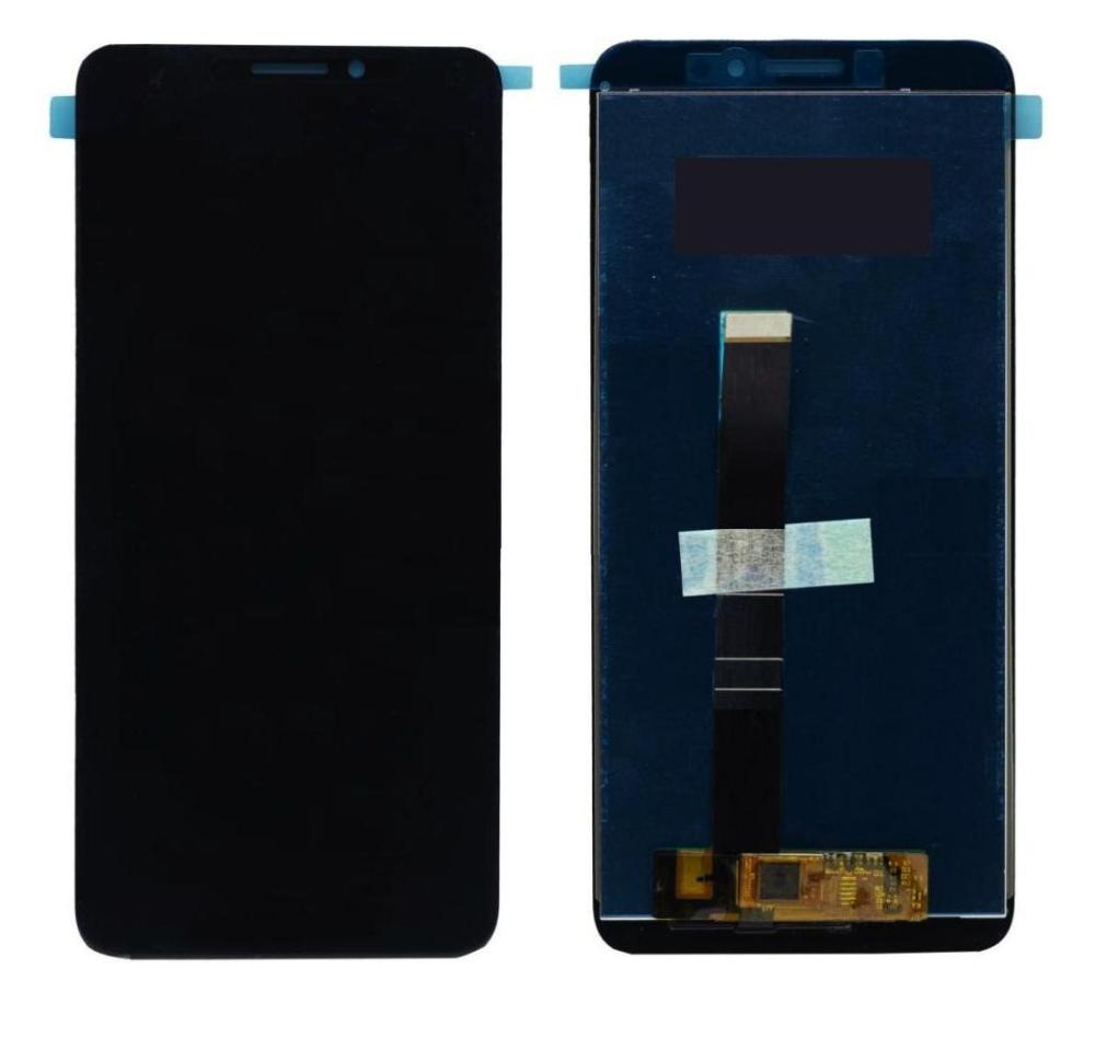 LCD with Touch Screen for Gionee F205 - Red by Maxbhi.com