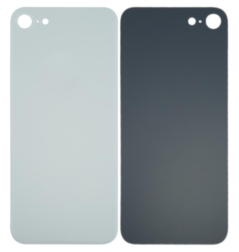 Back Panel Cover for Apple iPhone 8 - Silver - Maxbhi.com