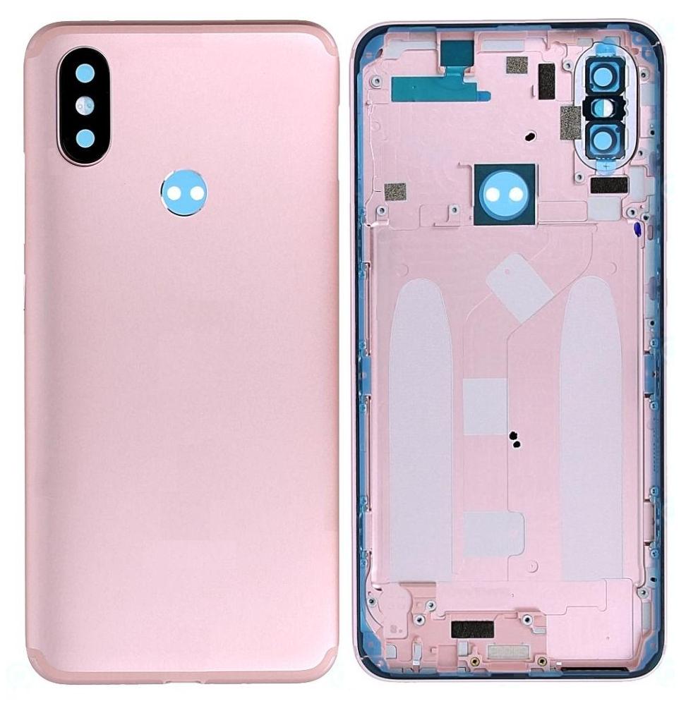 Back Panel Cover for Xiaomi Mi A2 - Rose Gold - Maxbhi.com