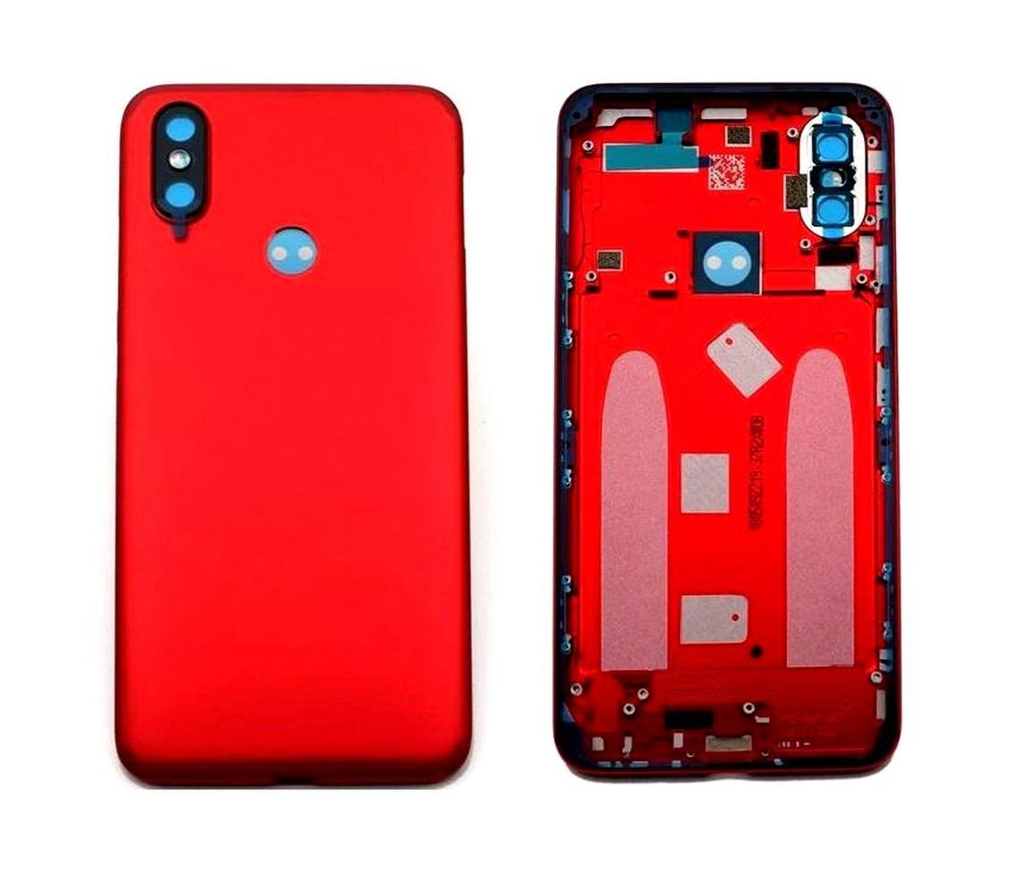 Full Body Housing for Xiaomi Mi A2 - Red - Maxbhi.com