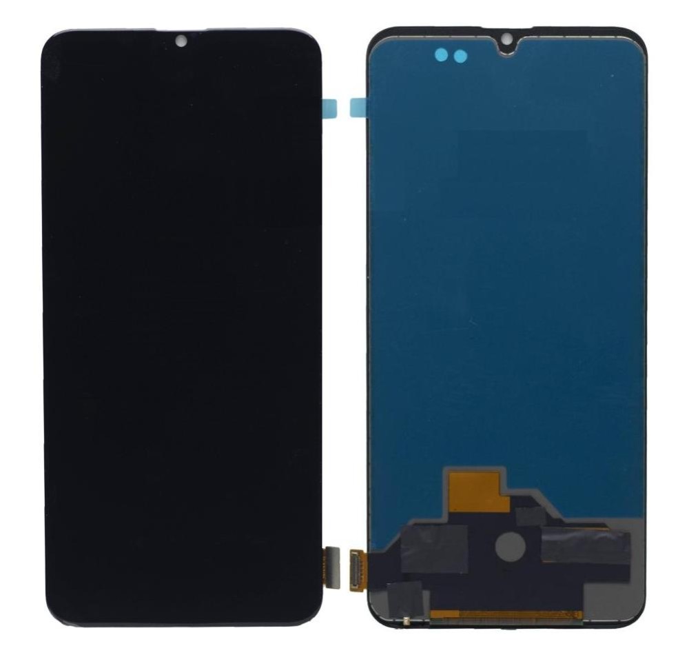 LCD with Touch Screen for Oppo R17 - Blue by Maxbhi.com