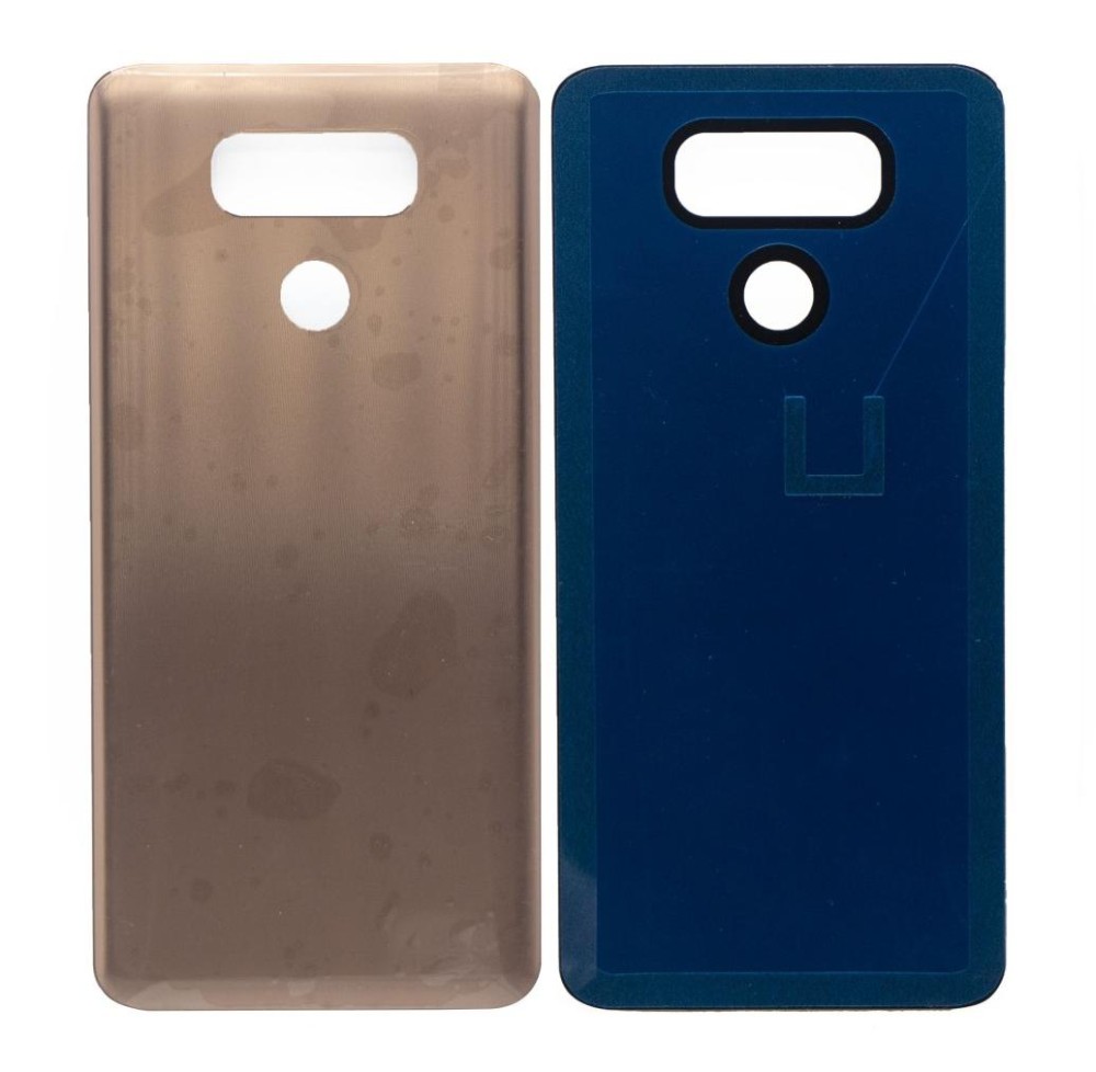Back Panel Cover for LG G6 - Rose - Maxbhi.com