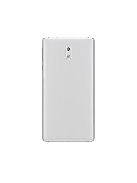 Full Body Housing for Nokia 3 - Silver - Maxbhi.com