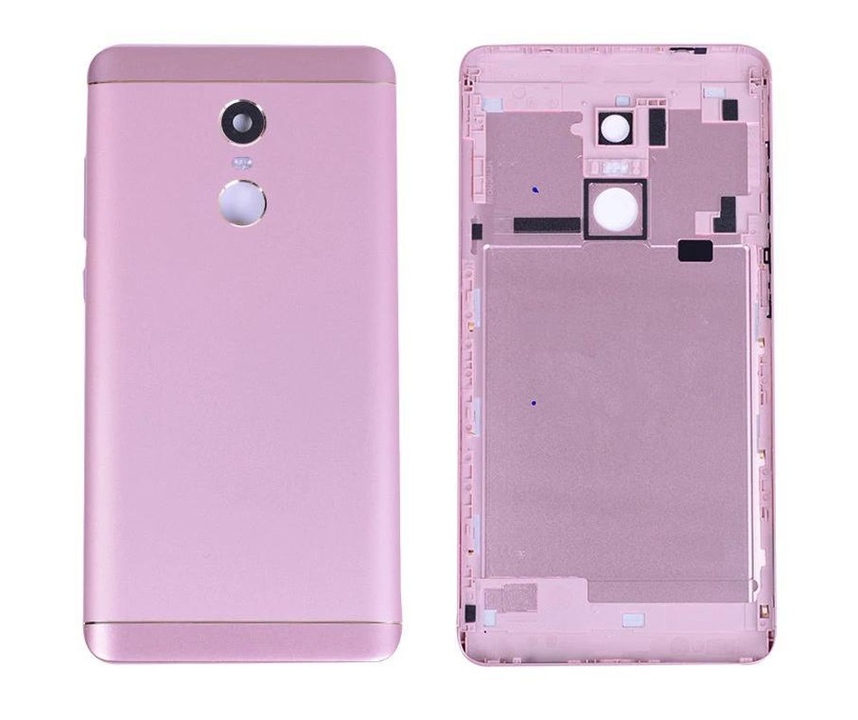 Full Body Housing for Xiaomi Redmi Note 4X - Sakura - Maxbhi.com