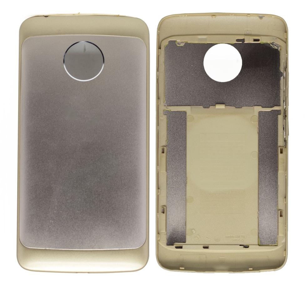 Back Panel Cover for Motorola Moto G5 - Gold - Maxbhi.com