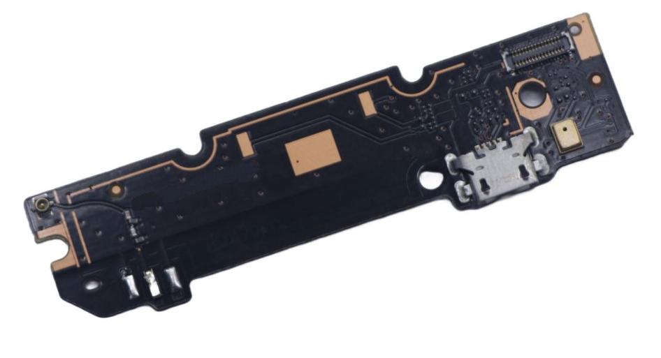 Charging Connector Flex PCB Board for Xiaomi Mi Note 3 by Maxbhi.com