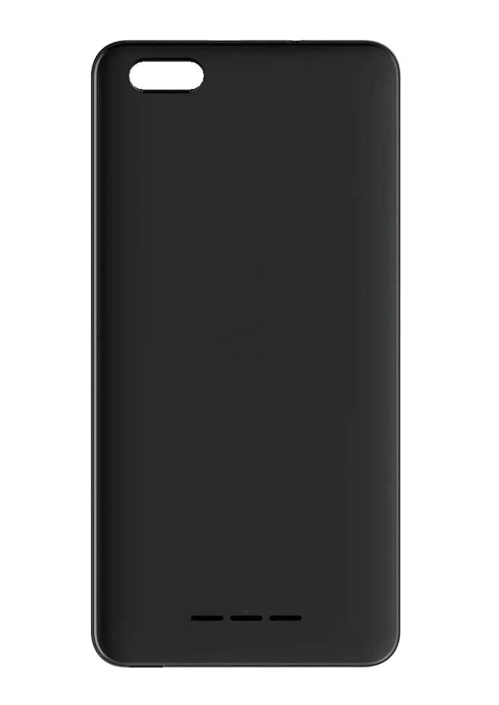 Back Panel Cover for Lava Z60s - Black - Maxbhi.com