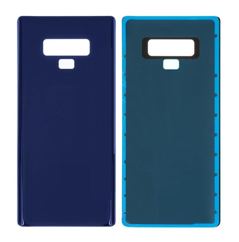 Back Panel Cover for Samsung Galaxy Note 9 - Blue - Maxbhi.com