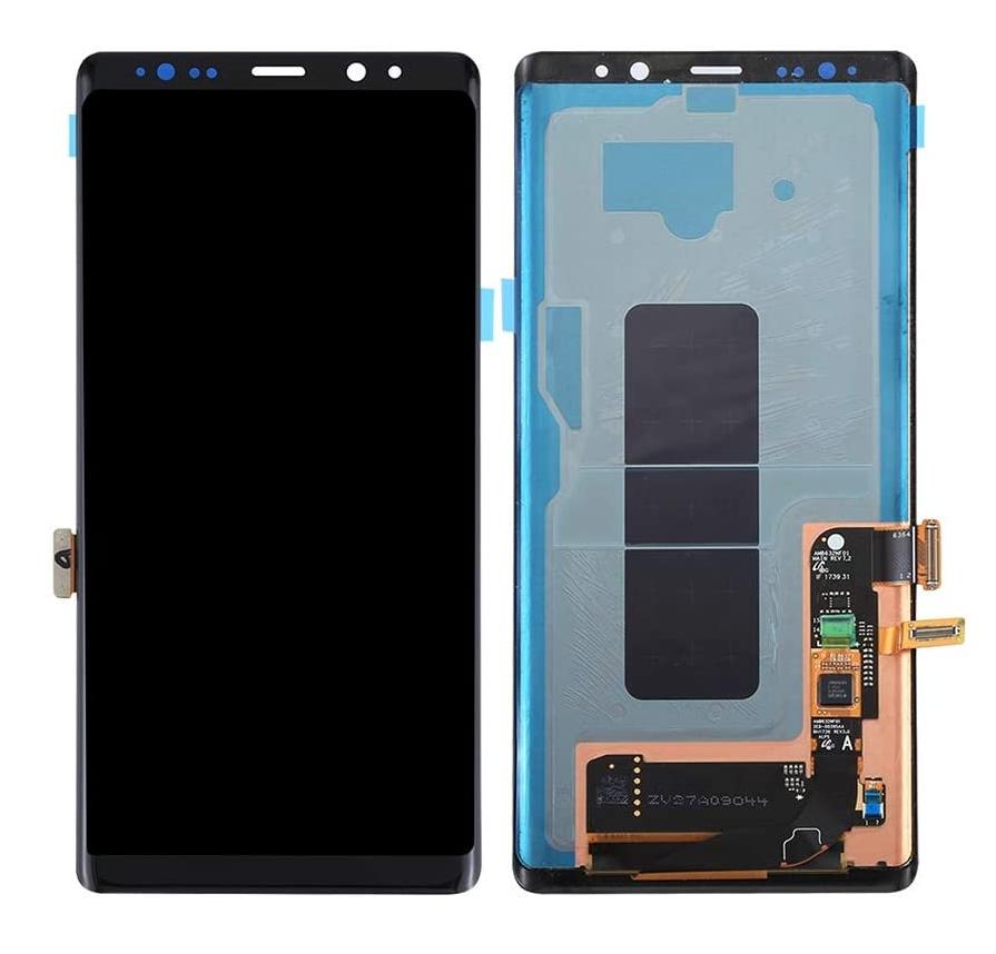 LCD with Touch Screen for Samsung Galaxy Note 9 - Copper by Maxbhi.com