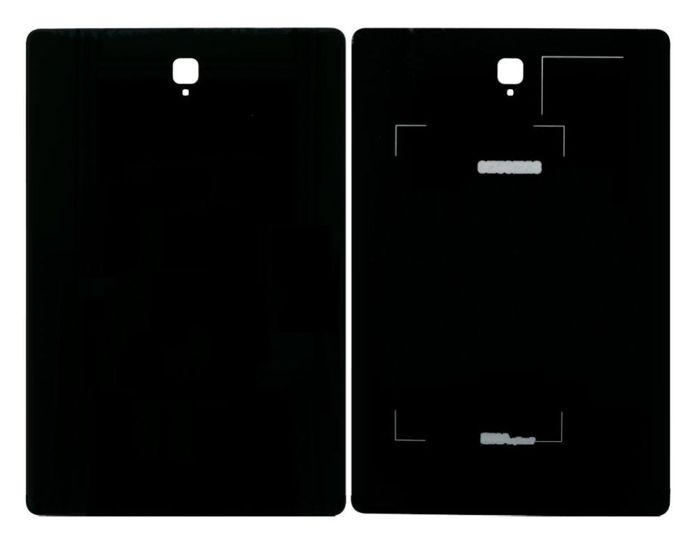 Back Panel Cover for Samsung Galaxy Tab S4 10.5 - Black - Maxbhi.com