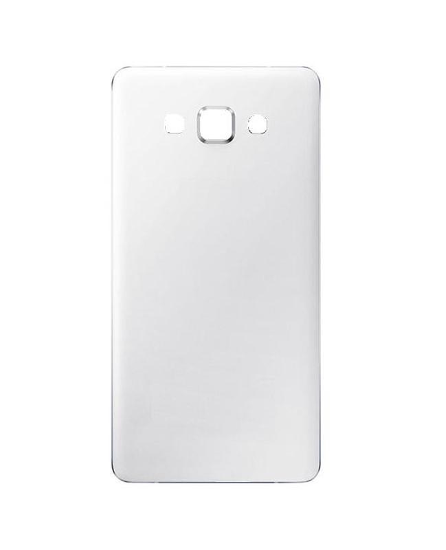 Back Panel Cover for Samsung Galaxy A7 - Pearl White Plum - Maxbhi.com