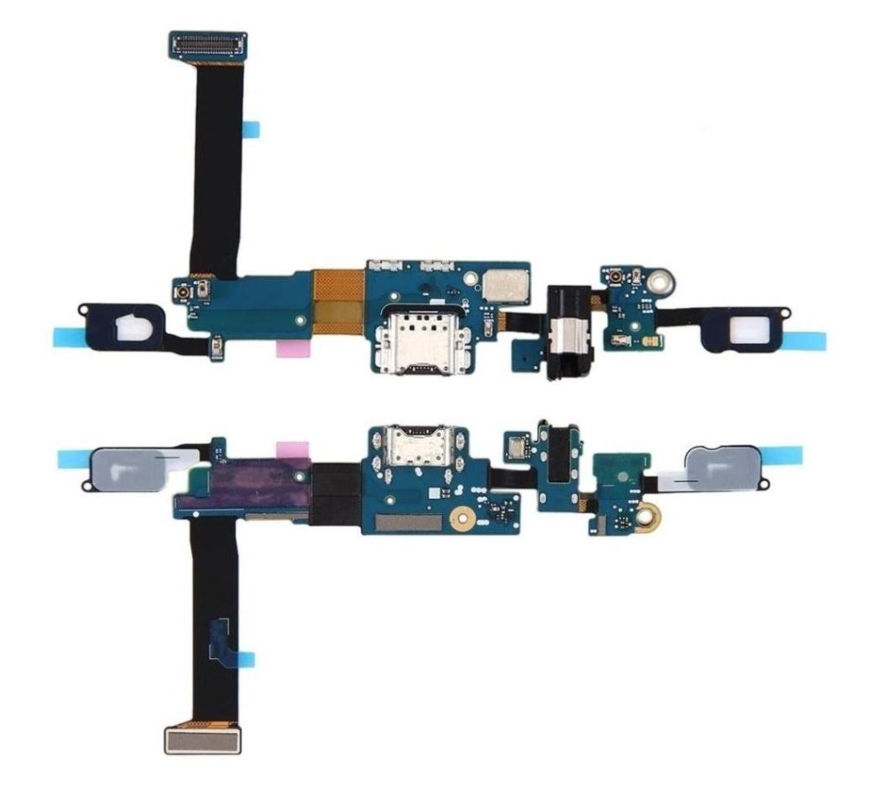 Charging Connector Flex PCB Board for Samsung Galaxy C7 Pro by Maxbhi.com