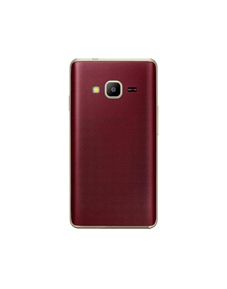 Full Body Housing for Samsung Z2 - Red - Maxbhi.com