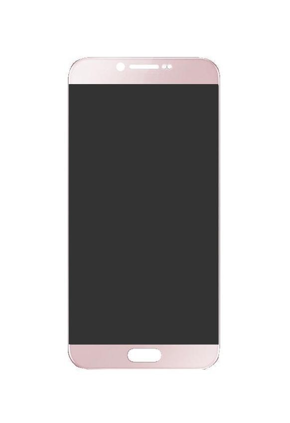LCD with Touch Screen for Samsung Galaxy A8 2016 - Pink by Maxbhi.com