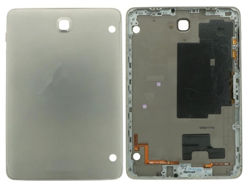 Back Panel Cover for Samsung Galaxy Tab S2 8.0 WiFi - Gold - Maxbhi.com