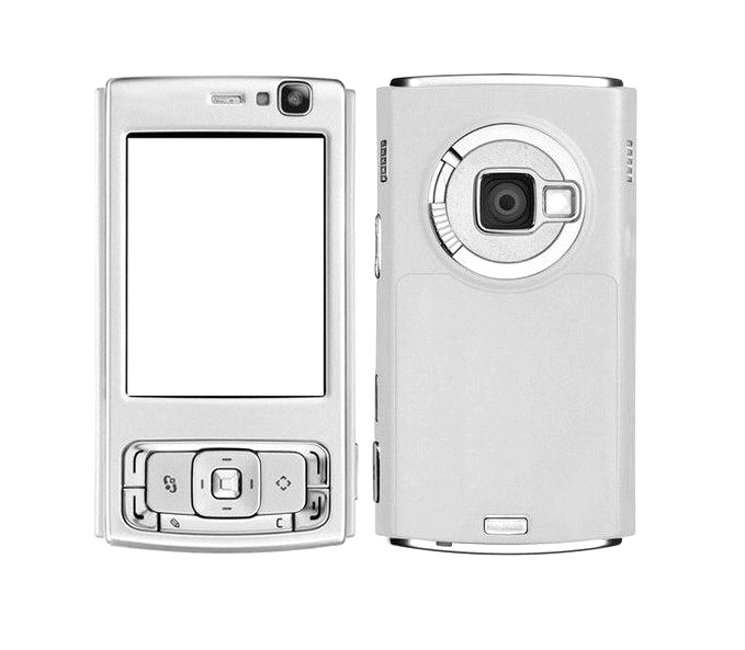 nokia n95 silver