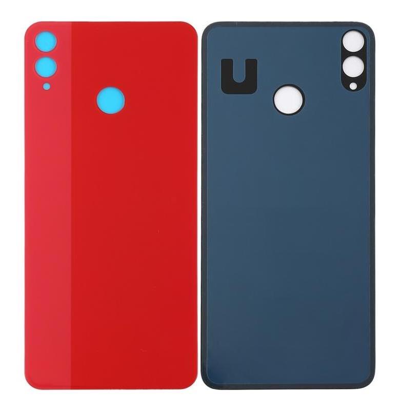 Back Panel Cover for Huawei Honor 8X Max - Red - Maxbhi.com