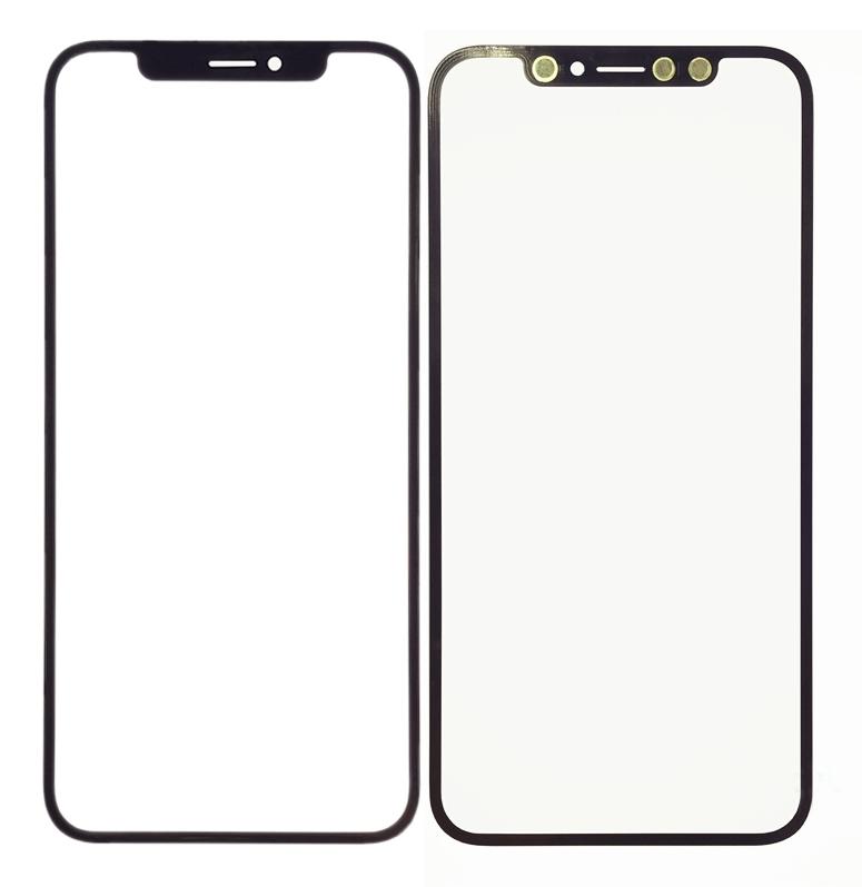 Replacement Front Glass for Apple iPhone XS - White by Maxbhi.com