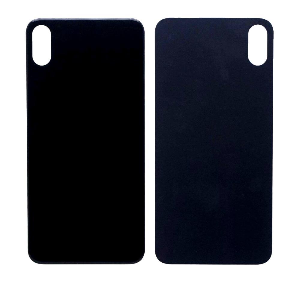 Back Panel Cover for Apple iPhone XS Max - Black - Maxbhi.com