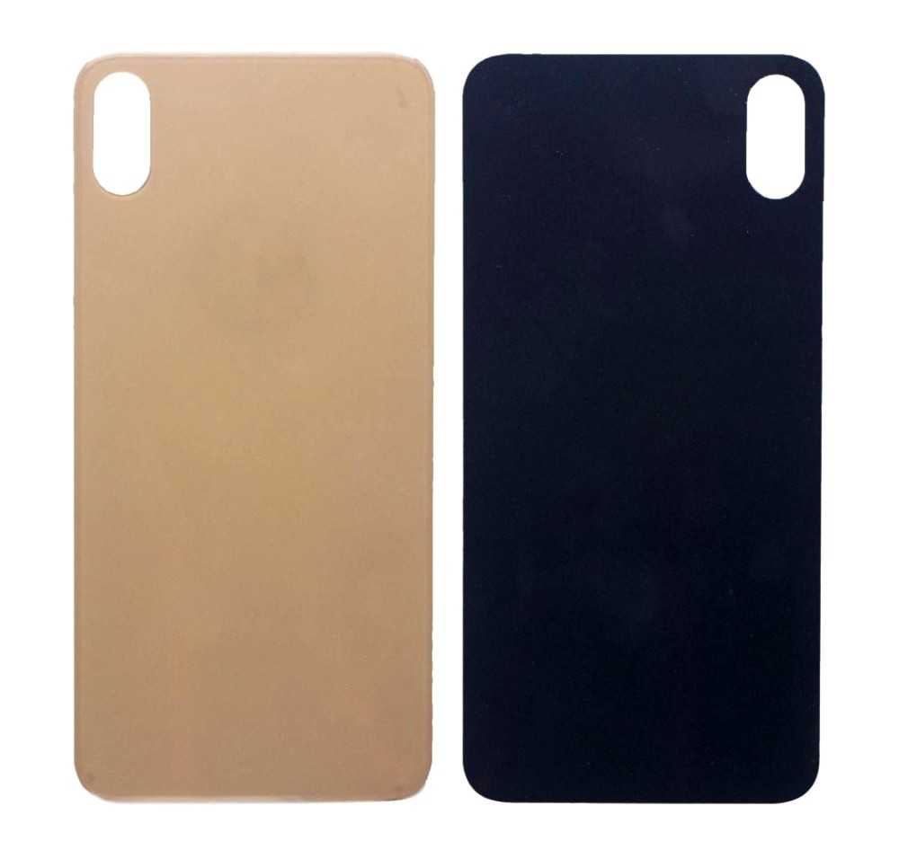 Back Panel Cover for Apple iPhone XS Max - Gold - Maxbhi.com