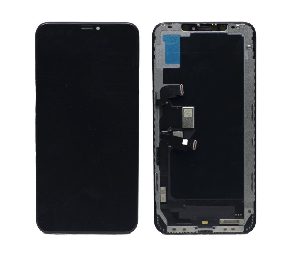 LCD with Touch Screen for Apple iPhone XS Max - Black by Maxbhi.com