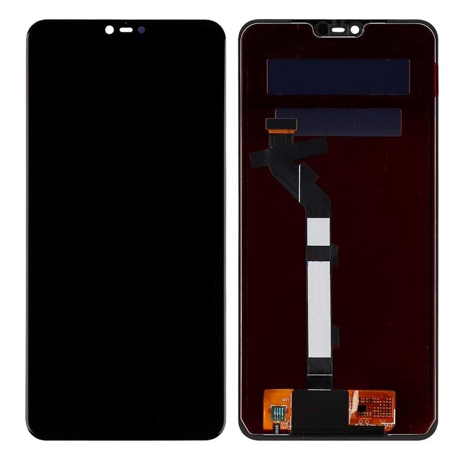 LCD with Touch Screen for Xiaomi Mi 8 Lite - Black by Maxbhi.com