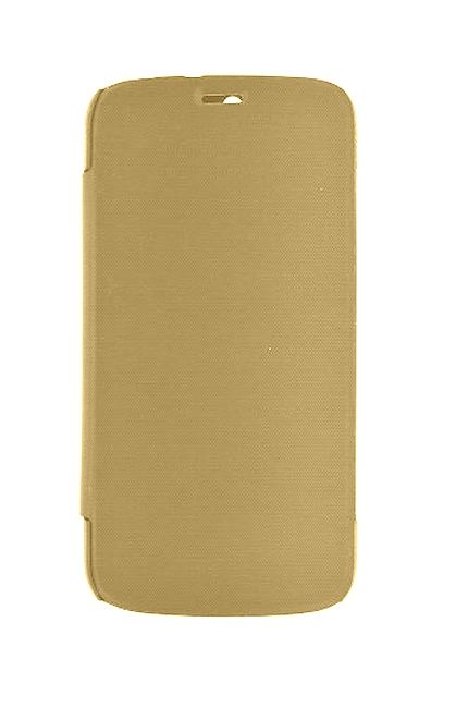 Flip Cover for Xiaomi Redmi Note 6 Pro - Gold by Maxbhi.com