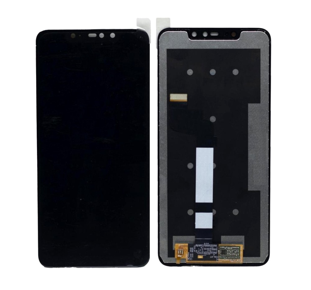 LCD with Touch Screen for Xiaomi Redmi Note 6 Pro - White by Maxbhi.com