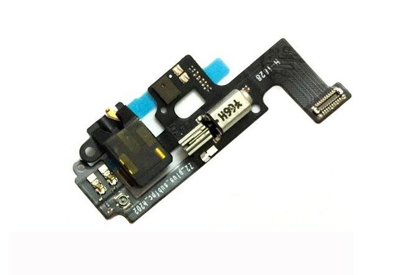 Handsfree Audio Jack Flex Cable for Lenovo ZUK Z2 by Maxbhi.com
