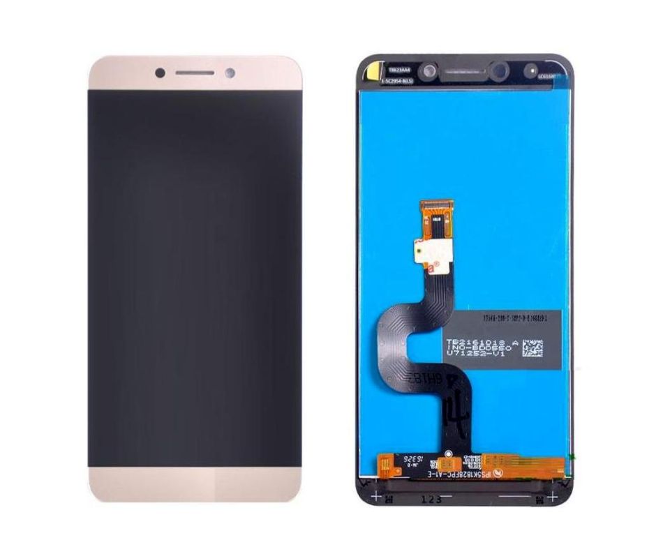 LCD with Touch Screen for LeTV Le 2 Pro - Silver by Maxbhi.com